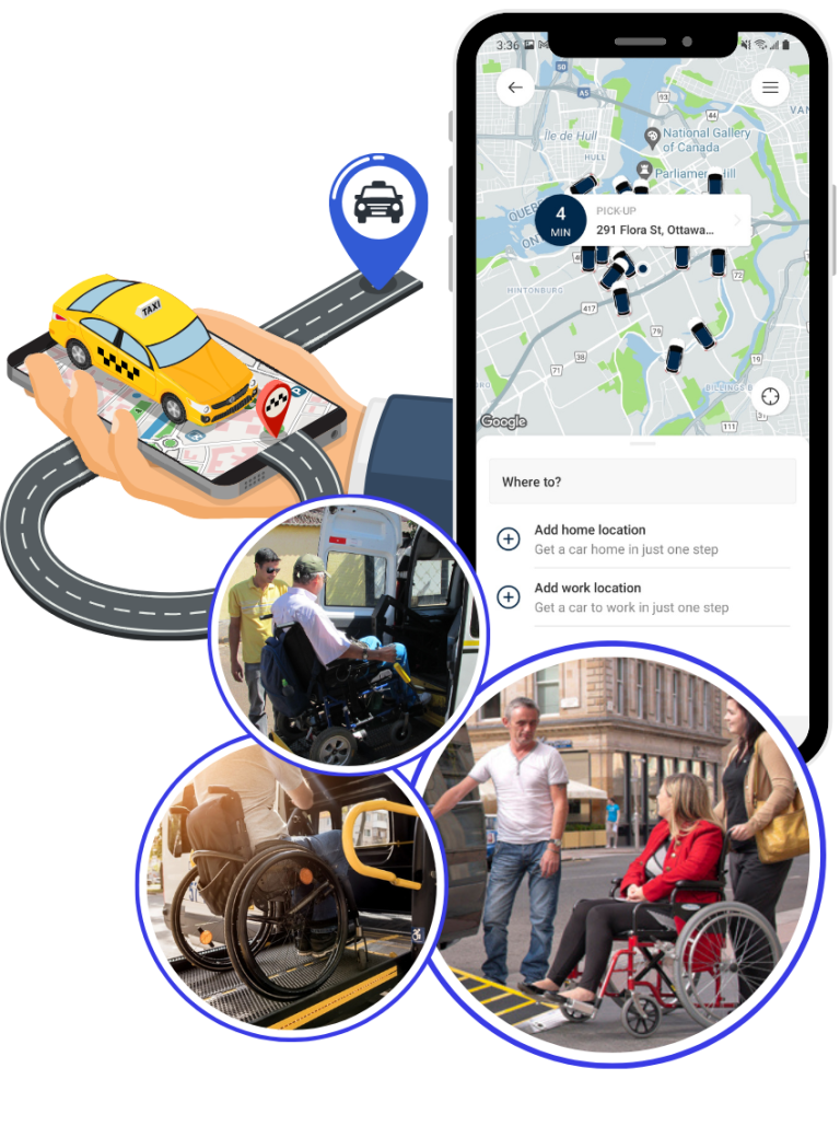 Ottawa's Accessible Transportation Service - ACCESS BLUE