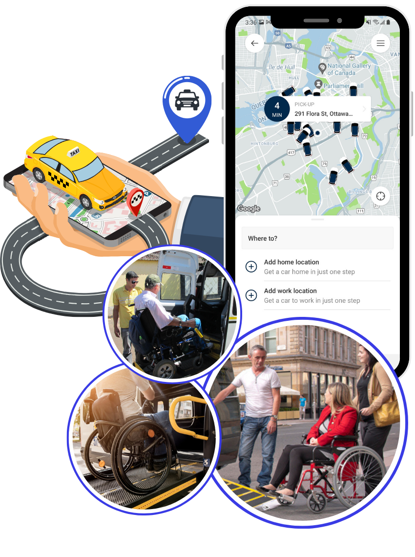 Ottawa's Accessible Transportation Service - ACCESS BLUE